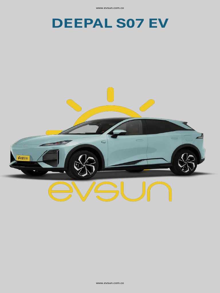 Deepal s07 Ev MxB4bMvyG6sVra6y | PDF | Airbag | Tecnología de vehículos