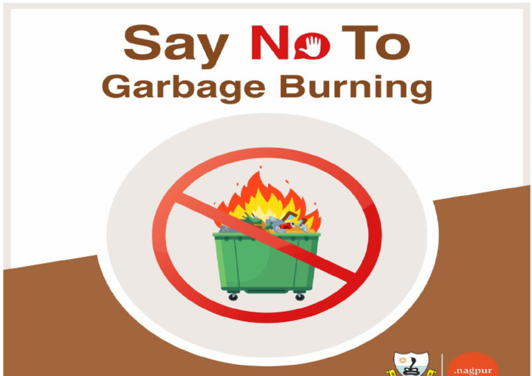 Say No To Garbage Burning | PDF