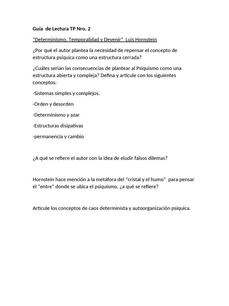 Guía TP Nro 2 2020 | PDF