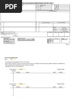 SQDIP Daily Management Template | PDF