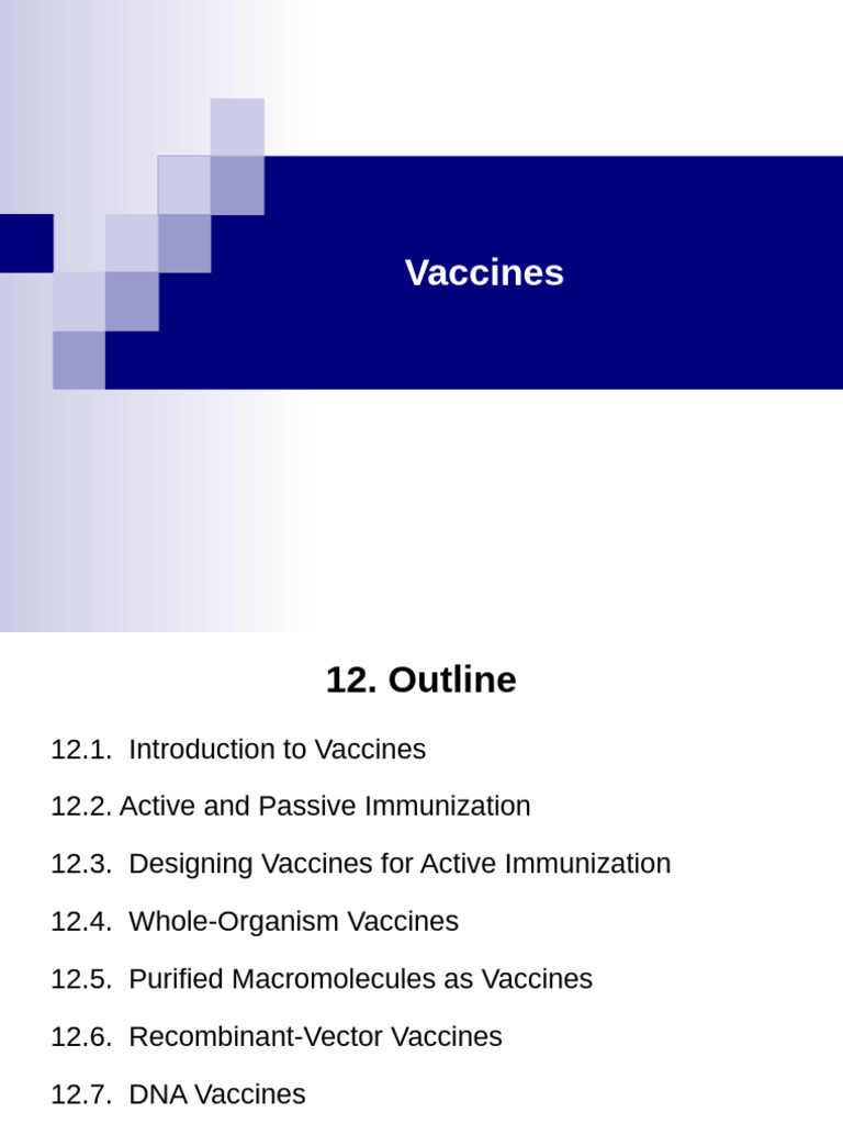Comprehensive Guide to Vaccines | PDF | Vaccines | Immune System