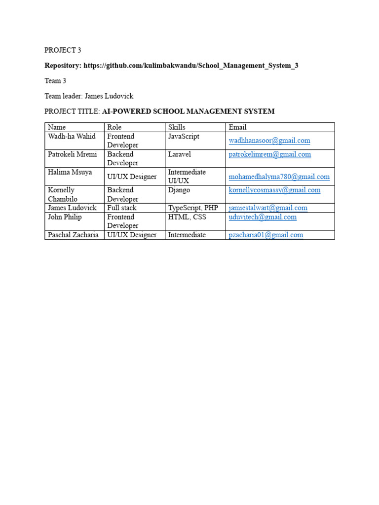 Project 3 - SM - 3 | PDF