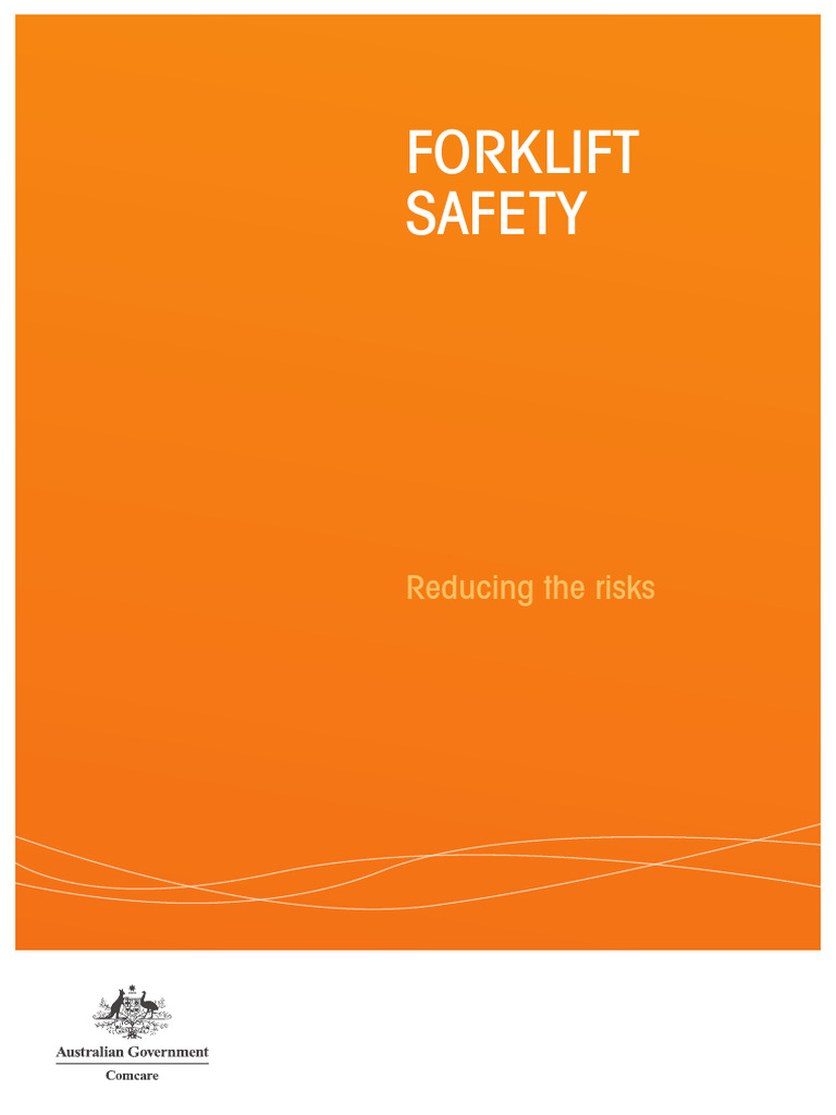 Forklift Safety Fact Sheet | PDF | Forklift | Occupational Safety And ...