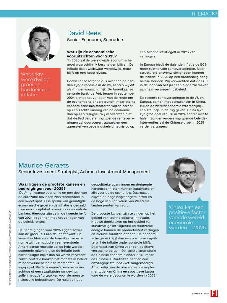 David Rees: Thema | PDF