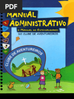 MANUAL DE ESPECIALIDADES Aventureiros Iasd | PDF