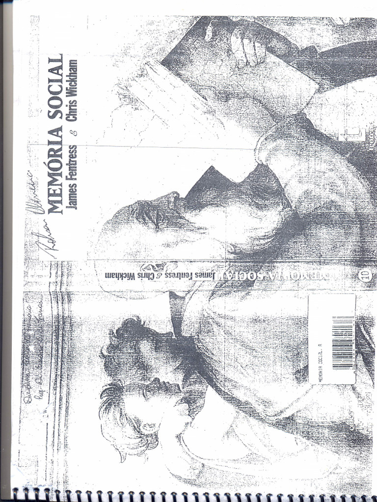 Memória Social - James Fentress e Chris Wickham | PDF