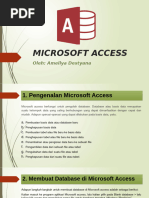 Belajar Microsoft Access 2007 | PDF