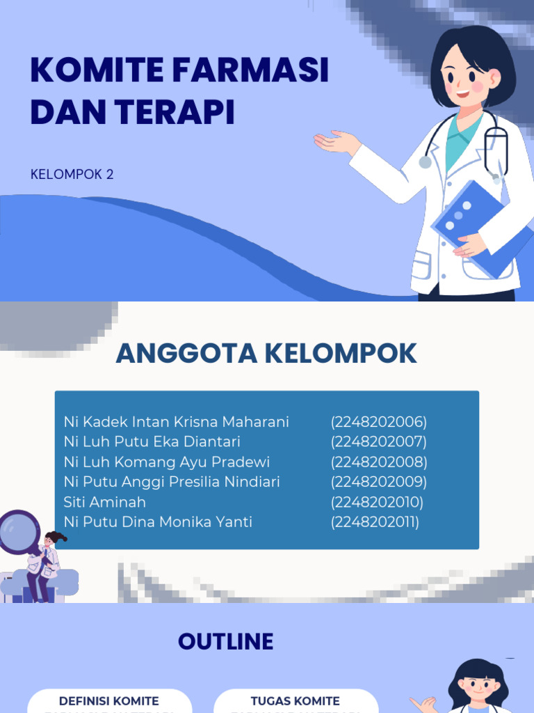 Komite Farmasi & Terapi Fix 2-Compressed 2 | PDF