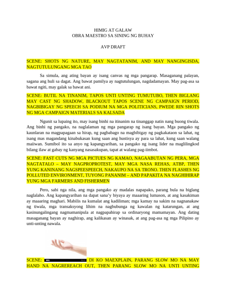 Himig at Galaw | PDF