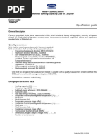 Provision Ref - Plant | PDF | Air Conditioning | Refrigeration