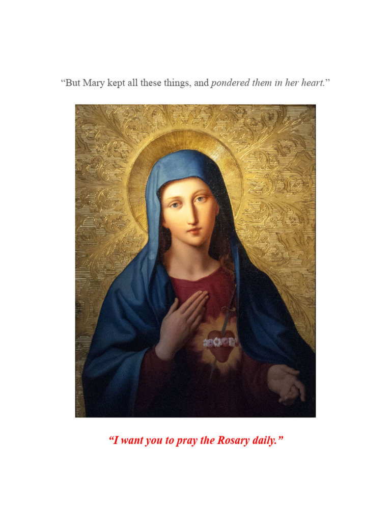 The Ultimate Rosary Guide | PDF | Rosary | Prayer