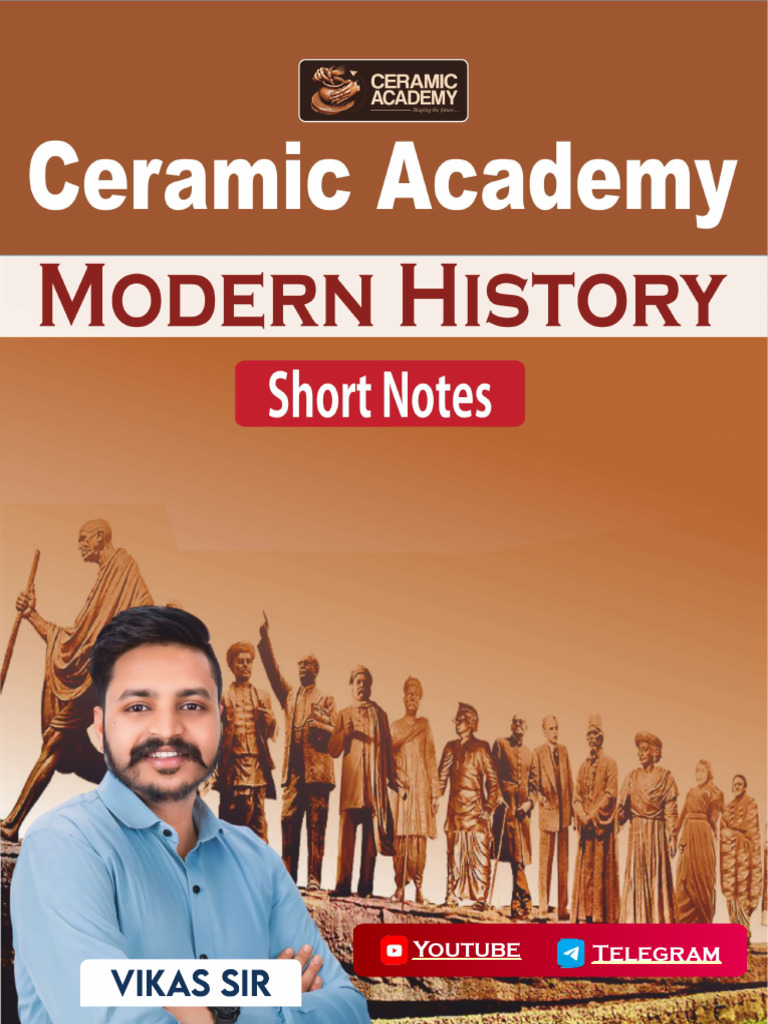 Modern History Short Notes_49930101_2025_01_09_21_35(1)(1) | PDF