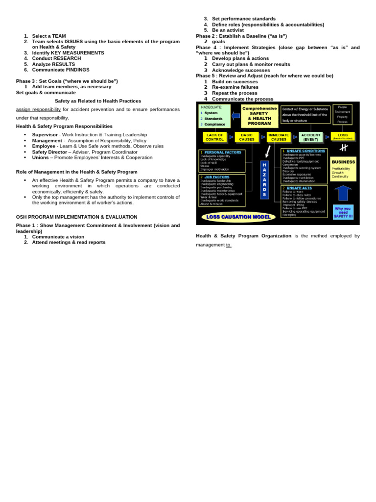 3.2 Safety As A Value | PDF | Occupational Safety And Health | Business
