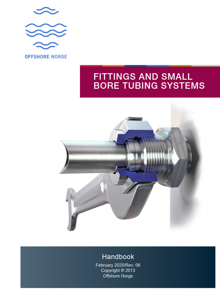 Small Bore Tubing Systems Handbook | PDF | Pipe (Fluid Conveyance ...