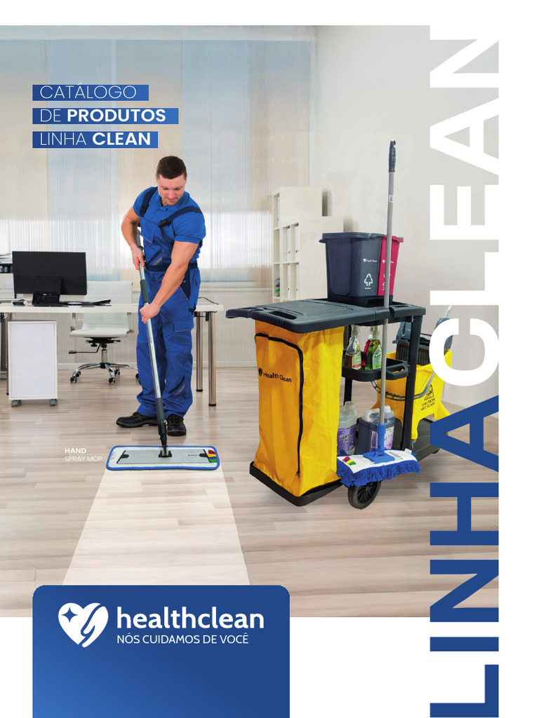 Catálogo de Produtos Linha Clean | PDF | Desperdício | Produção e ...