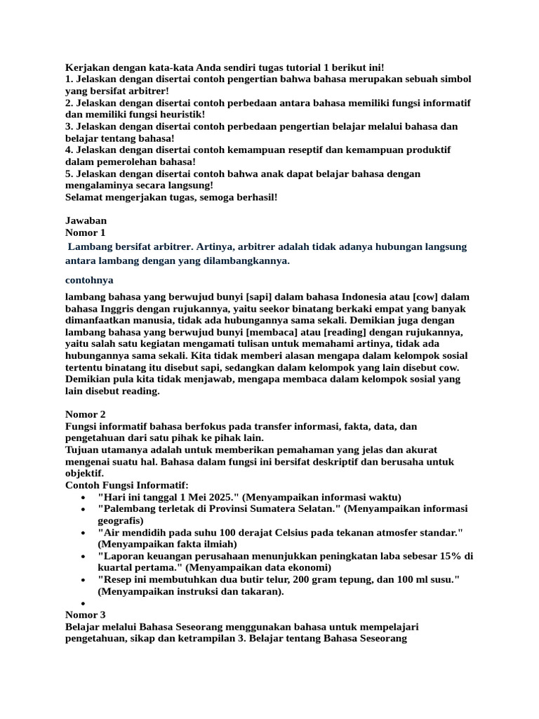 Tugas PDGK 4204 Attika Lyssa | PDF