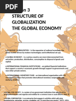 Lesson 4 - Contemporary World | PDF | Globalization | World Bank