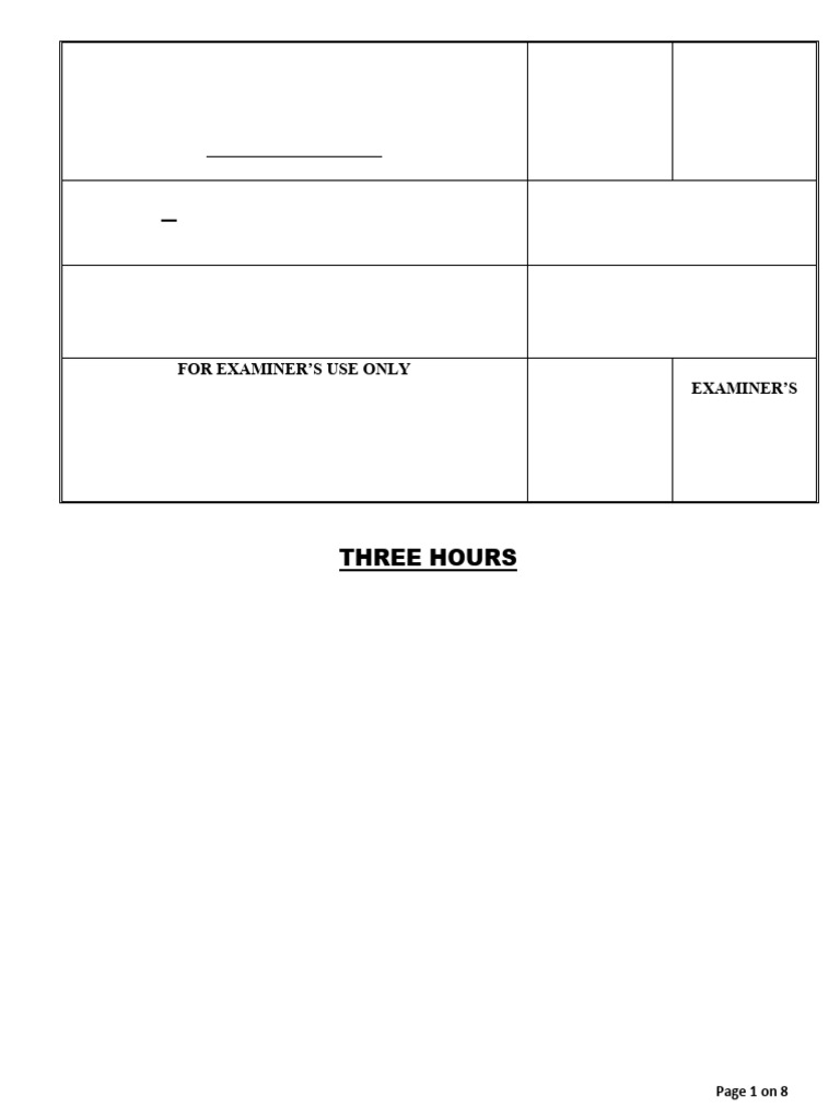 Pre-GCE A-Level Chemistry Exam Paper | PDF | Titration | Chemistry