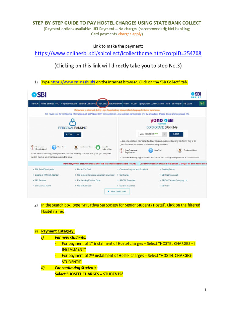 SB Collect - step by step guide | PDF | Payments | Qr Code