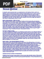 Steam Tracing System Specifications | PDF | Steam | Pipe (Fluid Conveyance)