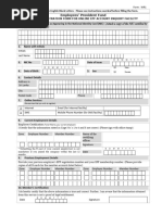 EPF Online Registration Form Guide | PDF | Cheque | Employment