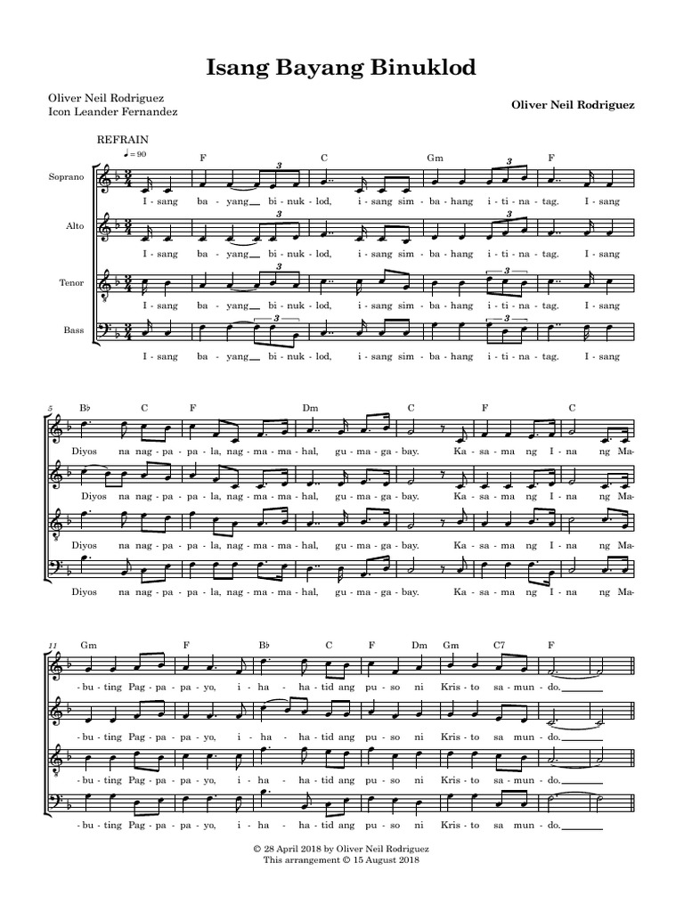 Isang Bayan Binuklod | PDF