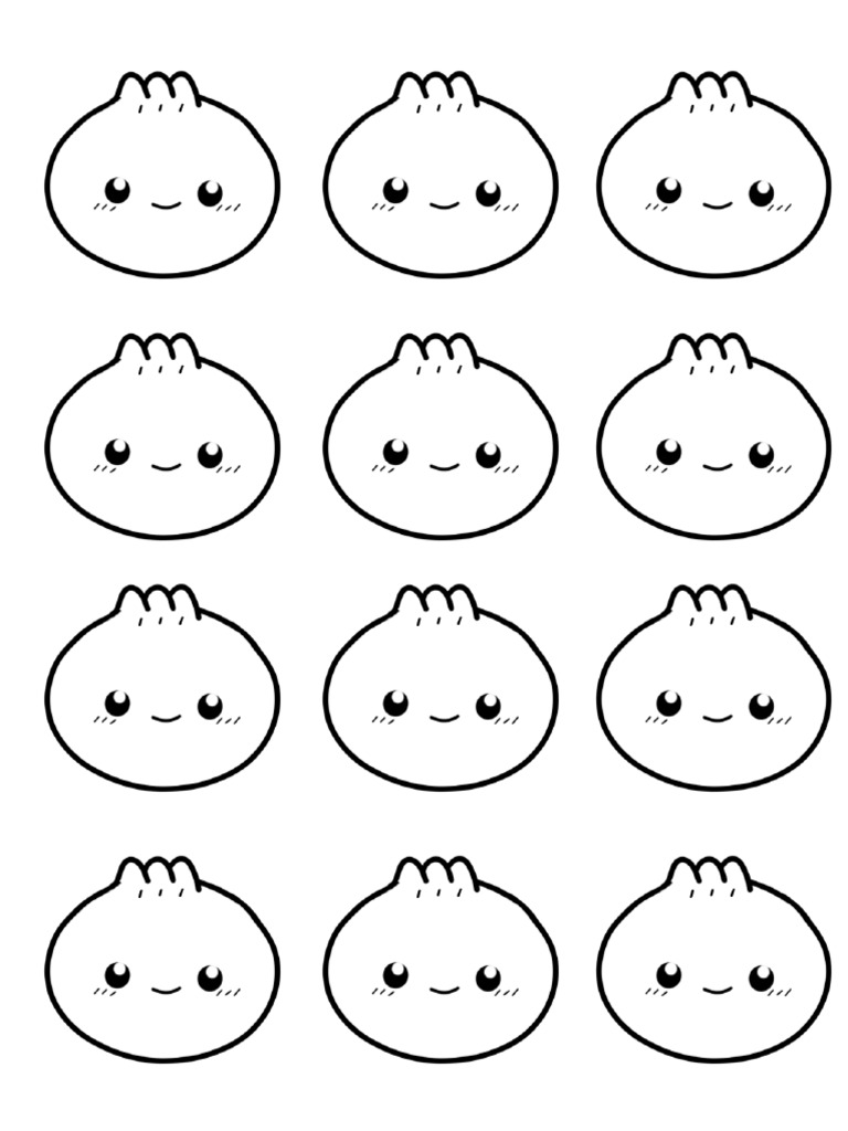 Dumpling Macarons | PDF