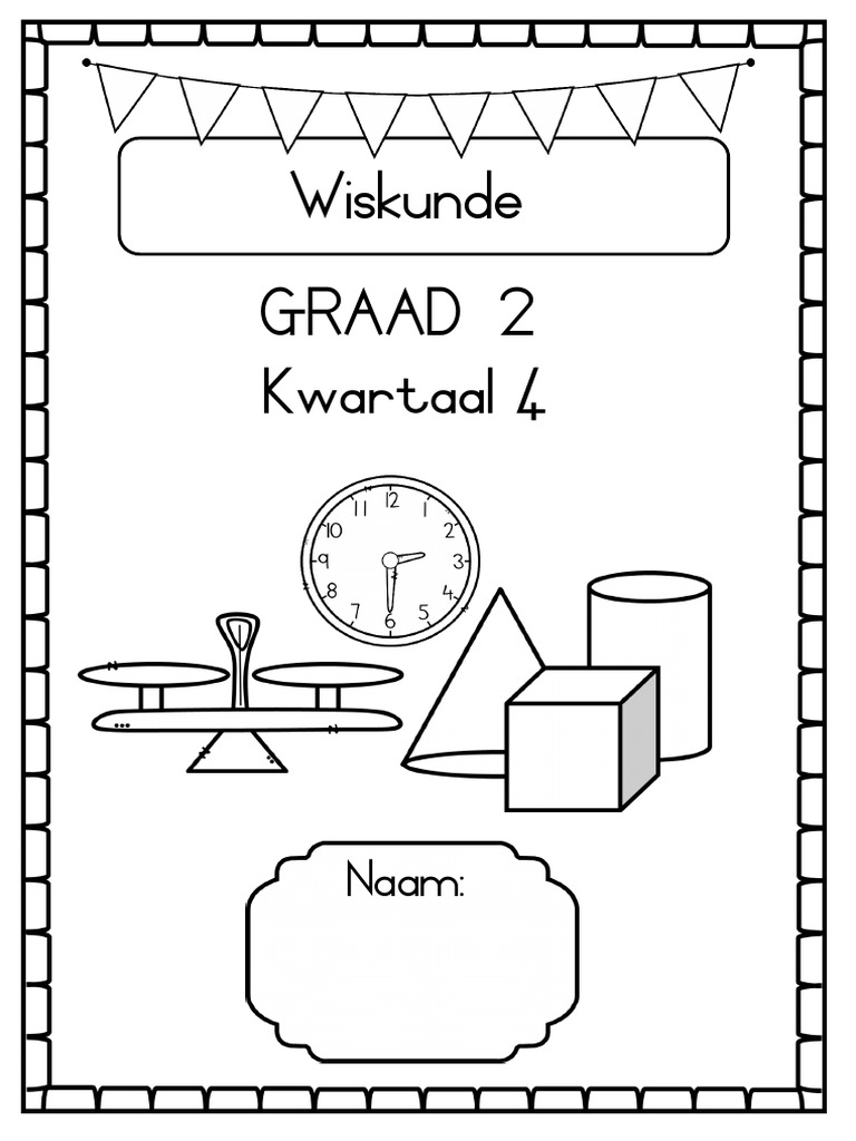 Gr2 Wiskunde Werkboek Kwartaal 4 2 | PDF