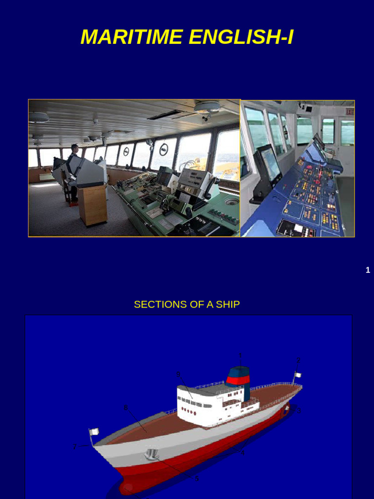 Ship Sections and Terminology Overview | PDF | Ships | Naval Architecture