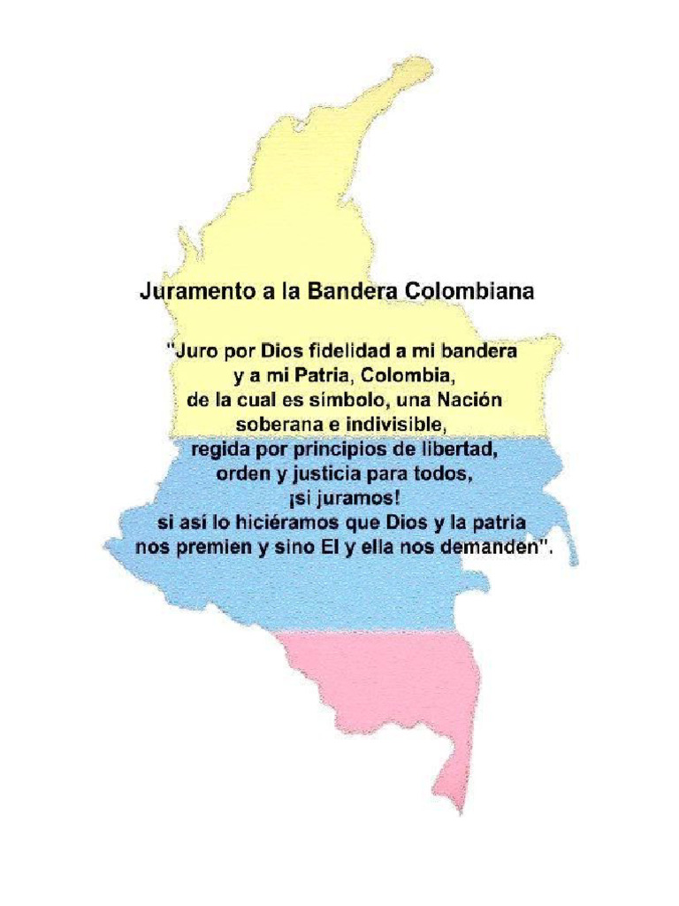 Juramento A La Bandera | PDF