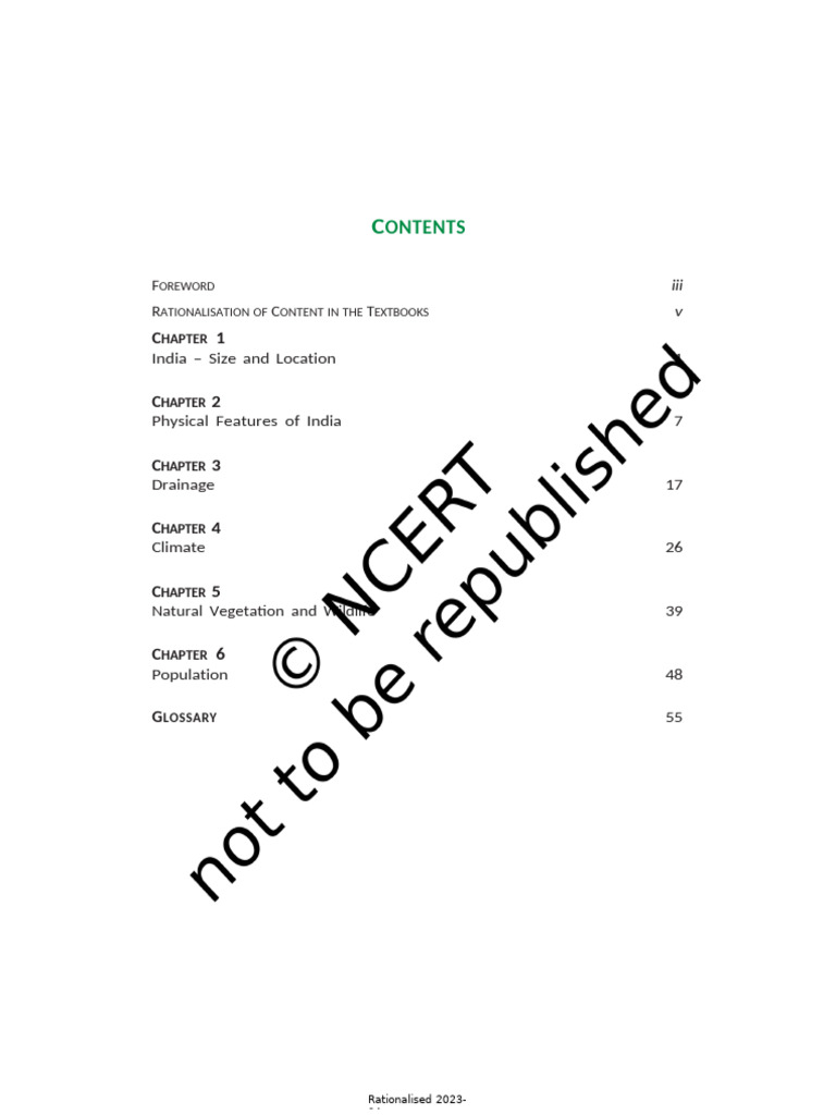Class 9 Complete Book of Geography English Removed | PDF | Himalayas ...