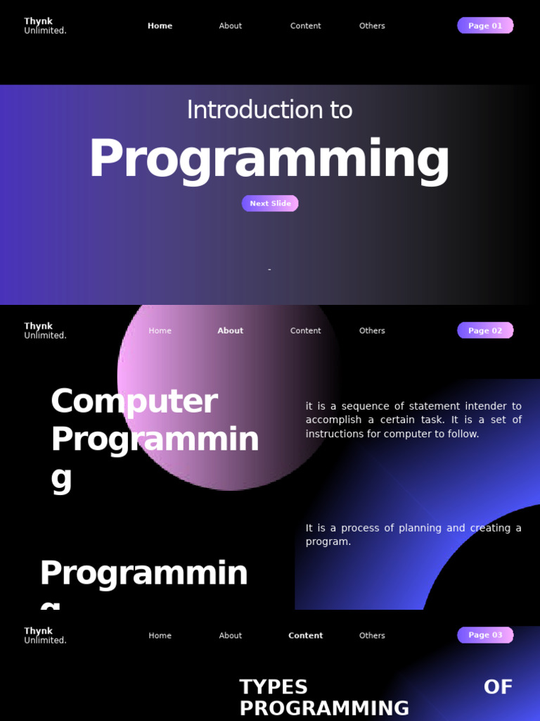 Computer Programming | PDF | Computer Program | Programming