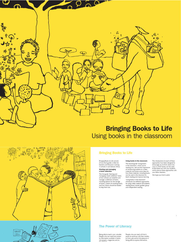 Bbtl-using Books in the Classroom | PDF