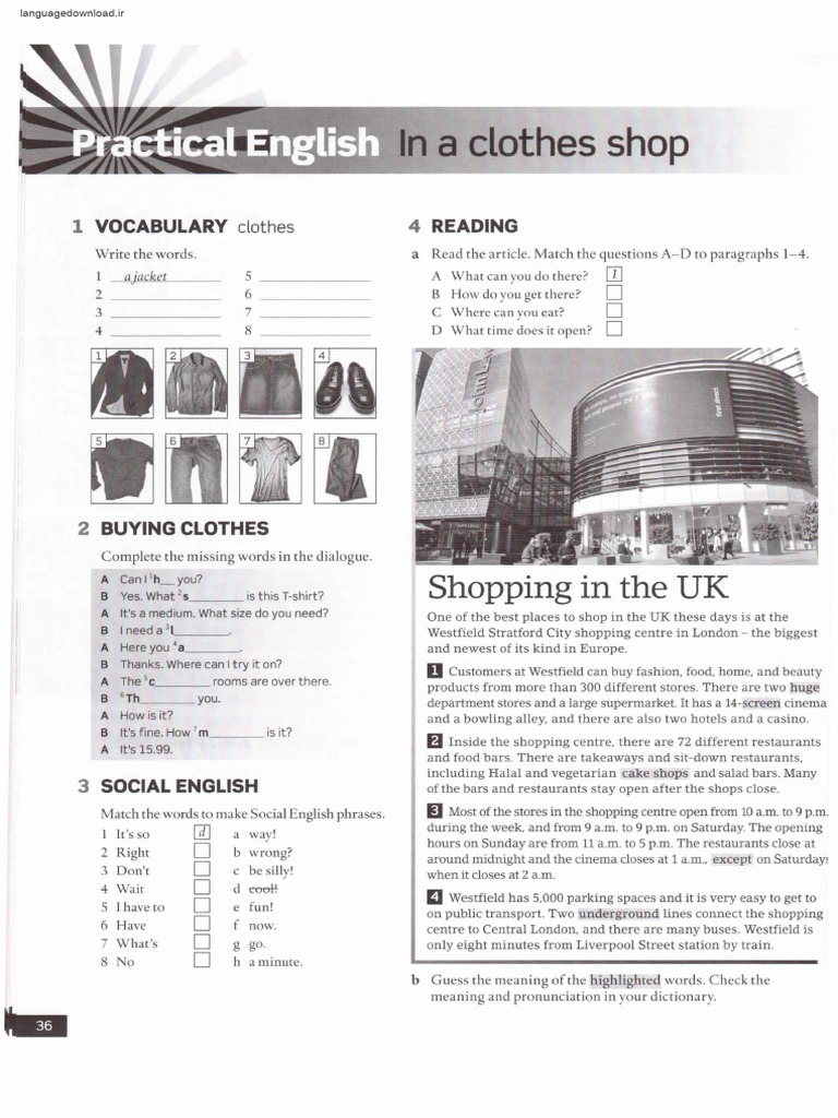 English File Elementary 3e Wb 35 Pdf