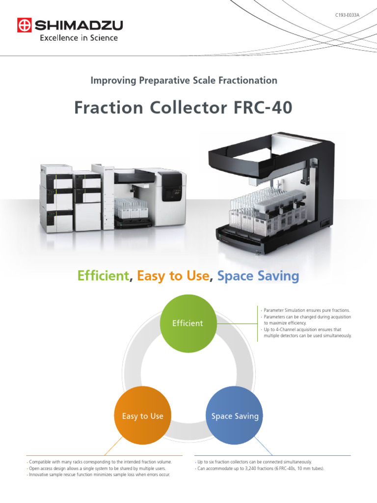 FRC-40 Fraction Collector Overview | PDF | Trademark