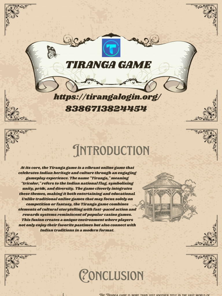 Tiranga Game | PDF