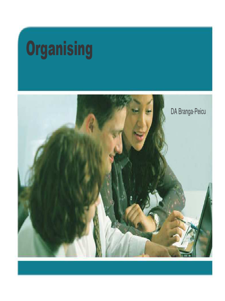 Microsoft PowerPoint - 4. Organising | PDF