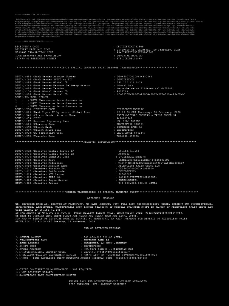 Blackscreen 40B 20022025 | PDF | Transport Layer Security | Telecommunications