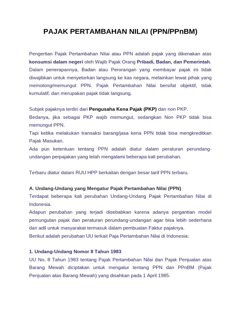 Modul PPN | PDF