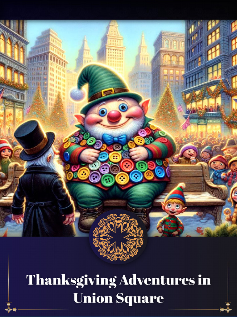 Thanksgiving Adventures in Union Square | PDF