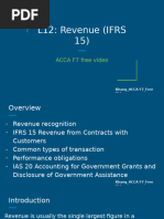 Understanding IFRS 15 Revenue Recognition | PDF | Prices ...