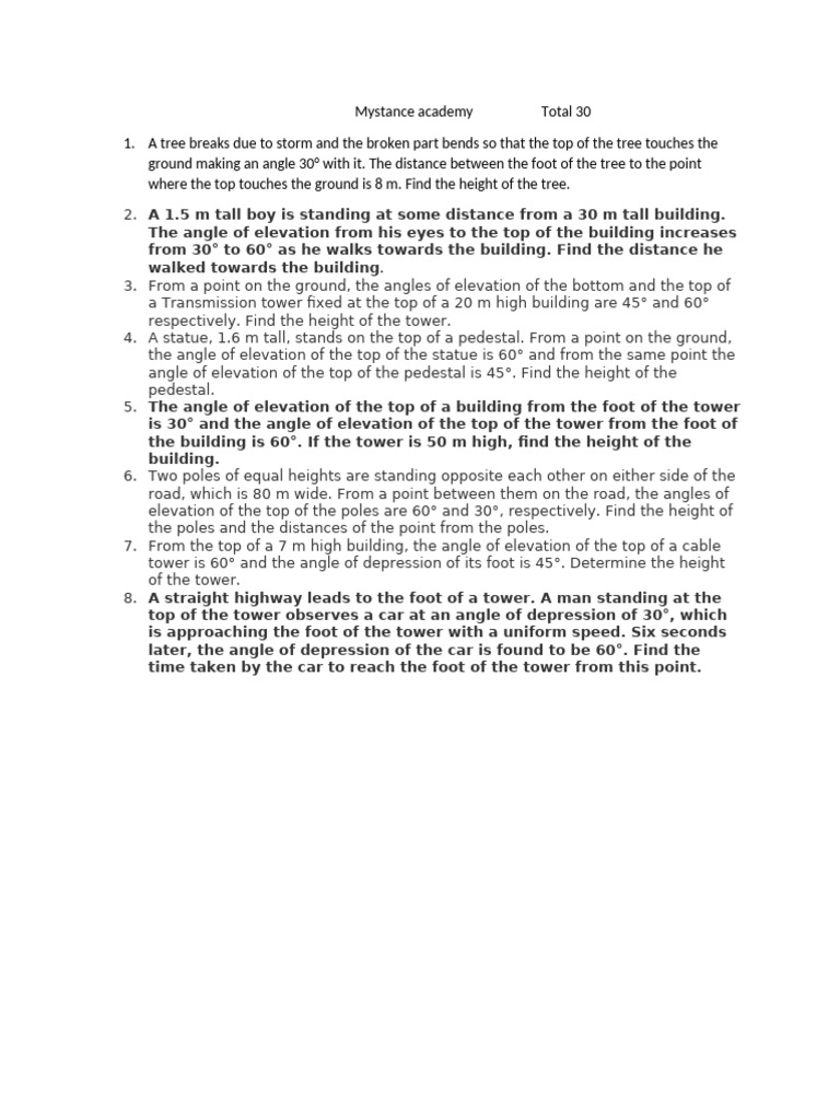 Cbse Ncert CH 9 | PDF