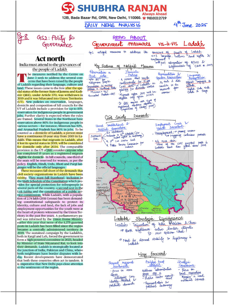 4th June Newspaper | PDF