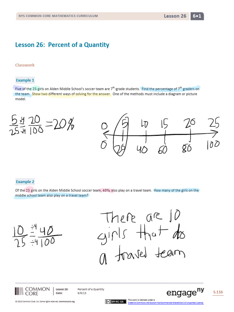 Edited - Module 1, Lesson 26 Classwork | PDF | Zoology