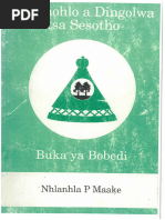 Tselane-And-The-Giant Storycard Sotho - Final | PDF