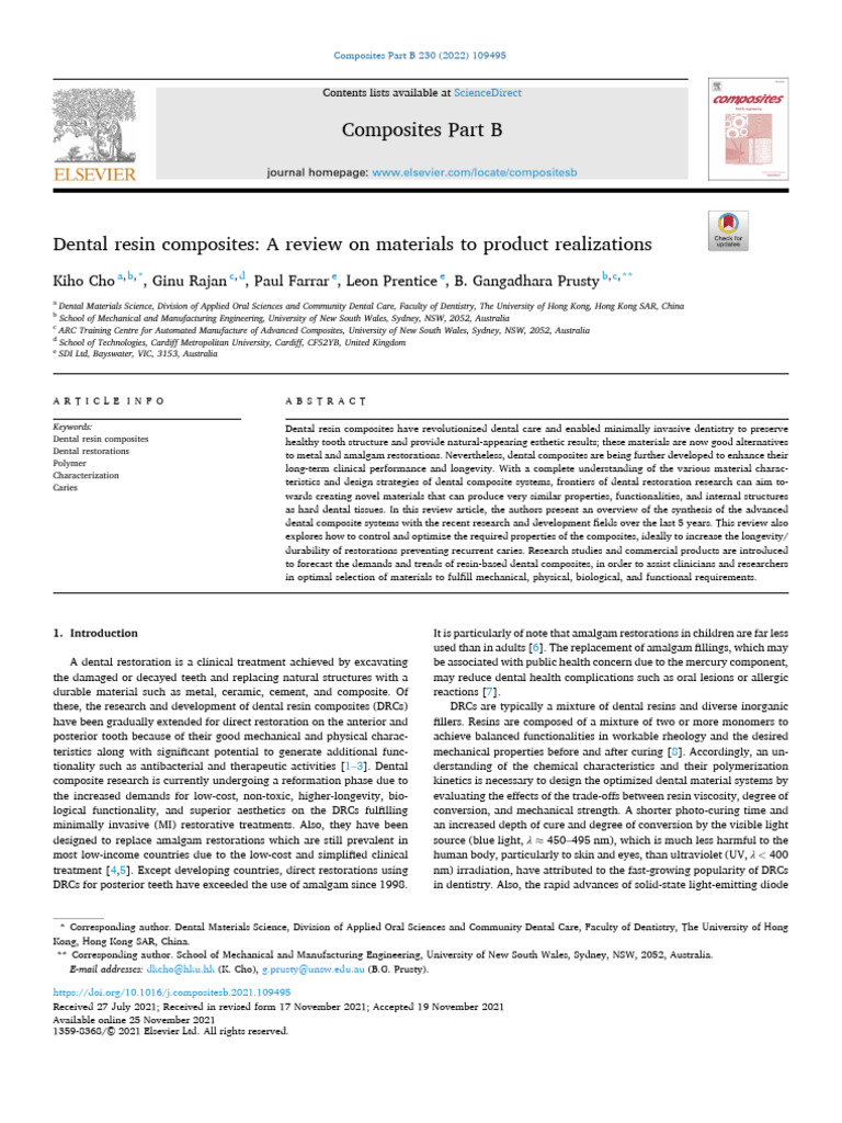 To Read_(Dental Resin Composites a Review on Materials to Product ...
