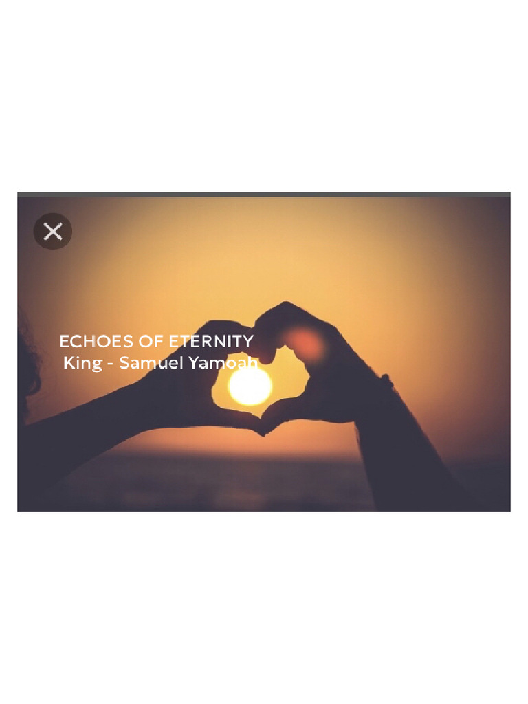 Echoes of Eternity | PDF