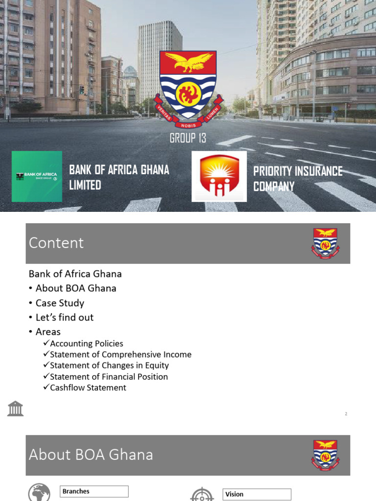 BOA Ghana and Priority Insurance | PDF | Insurance | Taxes