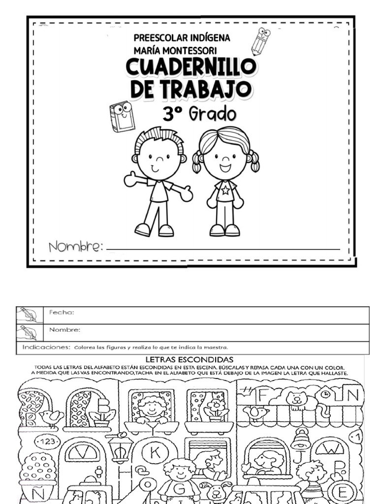Cuadernillo1 3 Ero | PDF