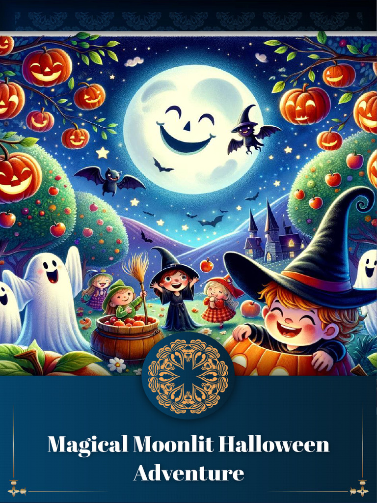 Magical Moonlit Halloween Adventure | PDF